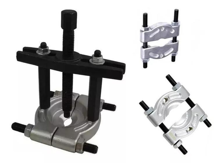 Kit Saca Polia E Extrator Rolamentos Bitola 3 Polegadas - Noll - Saca ...