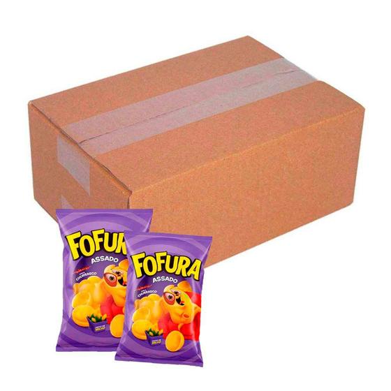 Kit Salgadinho Fofura Sabor Churrasco 70g c/10 - Lucky - Salgadinhos e ...