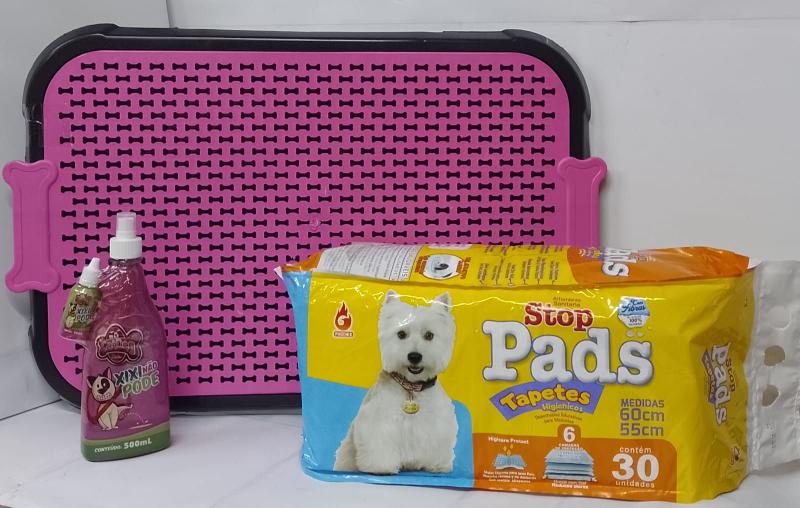 Kit sanitario e banheiro caes (pads com 30 unidades) - BONANZA - Outros ...
