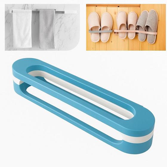 Kit Sapateira De Parede 3 Pares Suporte Chinelos Pantufa Multiuso ...