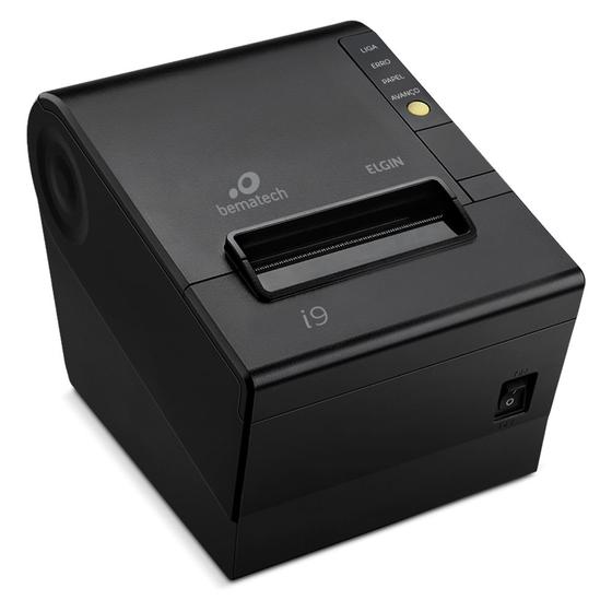 Kit Sat Fiscal Control iD e Impressora Elgin i9 Full (Ethernet, USB e ...