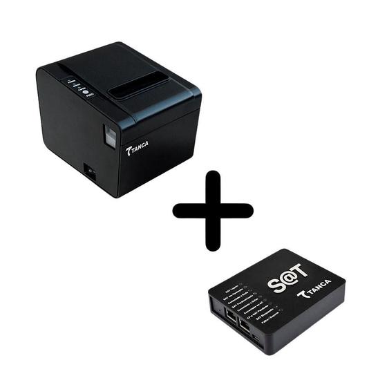 Kit Sat Tanca Ts-1000 E Impressora Tp-650 Usb/Serial/Eth - SAT Fiscal ...