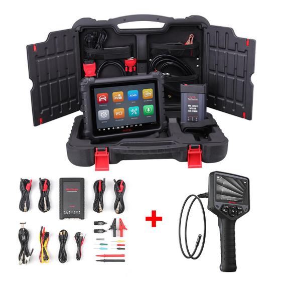Kit Scanner Automotivo Autel 909 com Osciloscópio Autel e Câmera Autel ...