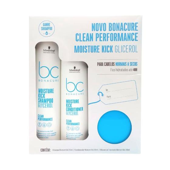 Kit Schwarzkopf Professional BC Bonacure Clean Performance Moisture ...