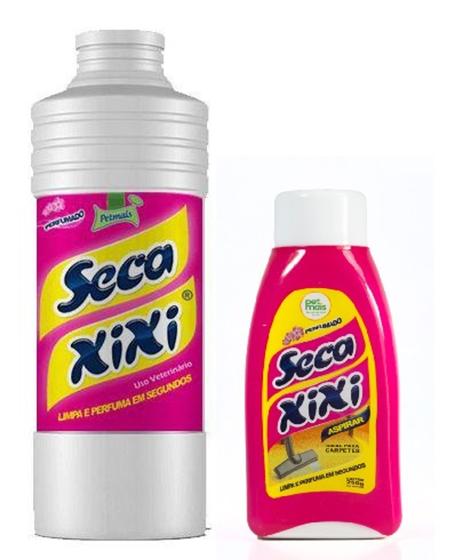 Kit Seca Xixi Varrer 1Kg e Seca xixi Aspirar 250 gr Petmais - Seca Xixi ...