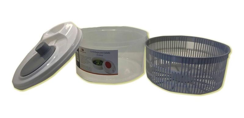 Kit Secadora Manual Centrifuga e Escorredor De Alimentos - Casambiente ...