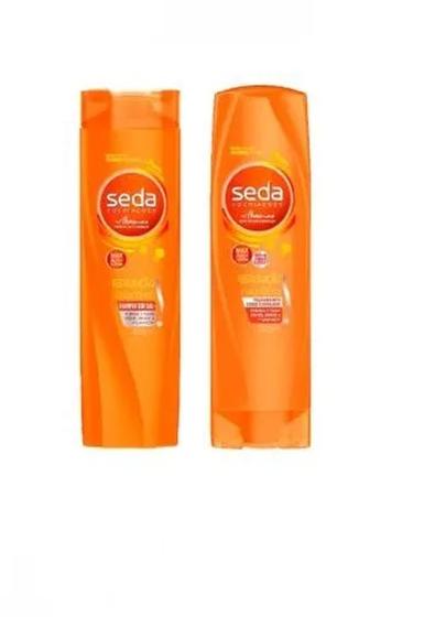 Kit Seda Restauração Instantânea - Shampoo E Condicionador 325ml - Kit ...