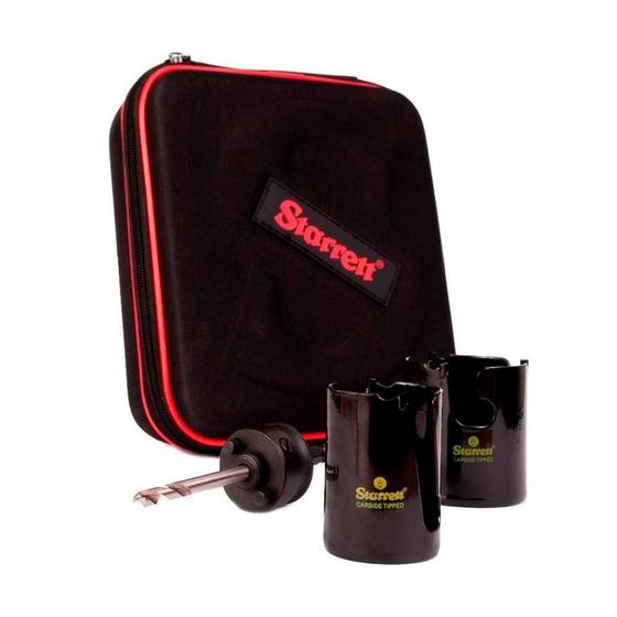 Kit Serra Copo Multi para Marceneiro KMP02011-S Starret 4 Peças ...