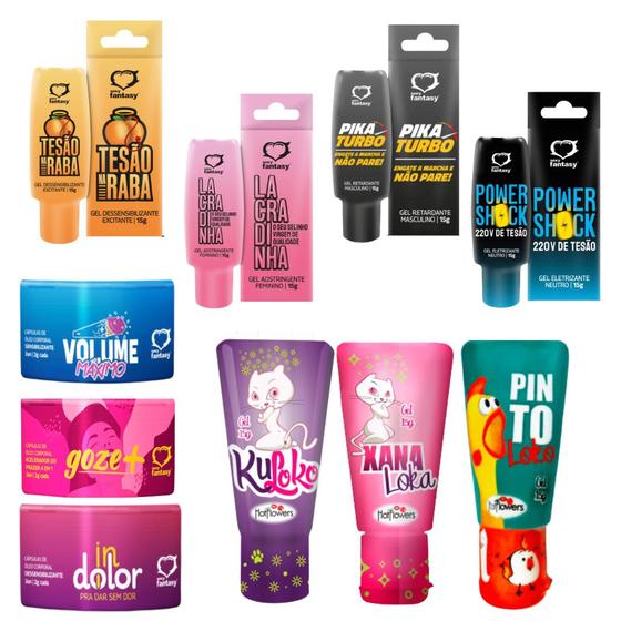 Kit Sexy Shop 10 Produtos Sex Shop Atacado Brinquedos Eróticos 03