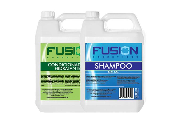 Kit Shampoo & Condicionador 5 Litros Fusion - Kit Shampoo e ...