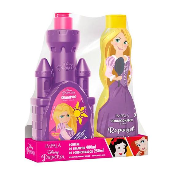 Kit Shampoo & Condicionador Infantil Rapunzel 2un - Rizzo - Disney ...