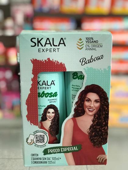 Kit shampoo+condicionador - SKALA - Kit Shampoo e Condicionador ...