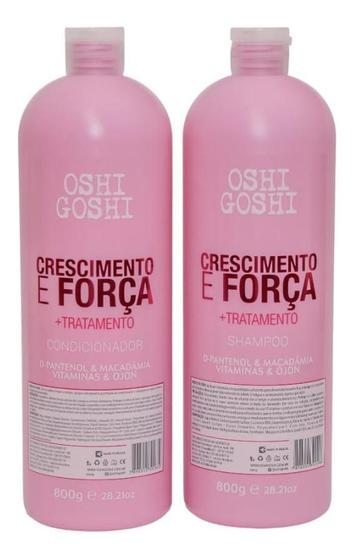 Kit Shampoo E Condicionador Alto Impacto Therapy Hair Liss - Oshi Goshi ...