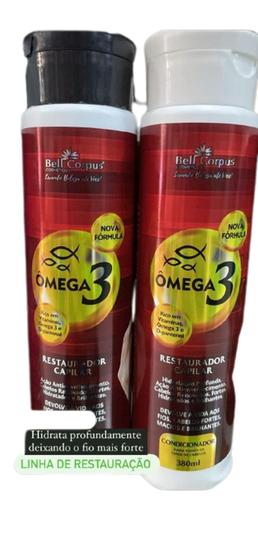 Kit Shampoo e Condicionador Bell Corpus - N/I - Kit Shampoo e ...