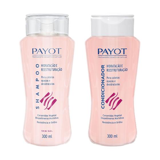 Kit shampoo e condicionaor ceramidas sem sal payot - Shampoo - Magazine ...