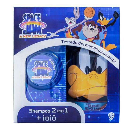 Kit Shampoo Infantil 250ml 2 em 1 Patolino + Ioiô Space Jam - Looney ...