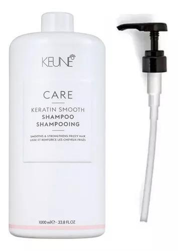 Kit shampoo keune keratin smooth 1000ml + pump - Shampoo - Magazine Luiza