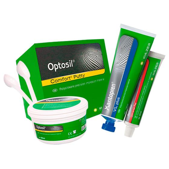 Kit Silicone De Condensação Optosil Xantopren Alta Precisão - Kulser ...