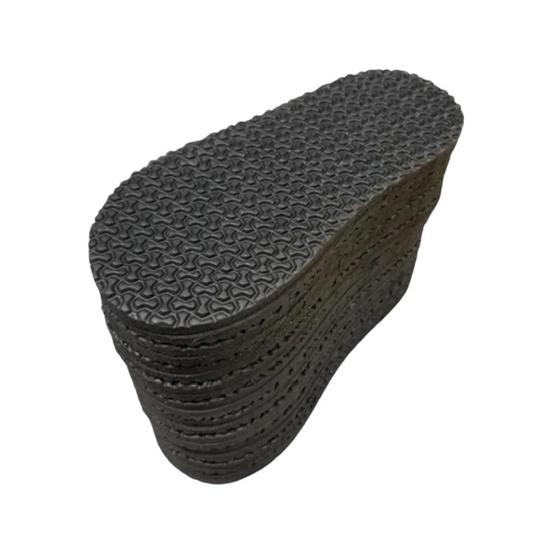 Kit Solado Eva Preto 5 Pares Para Pantufa/chinelo De Quarto - Visca ...