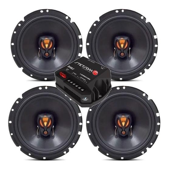 Kit Som Automotivo Jbl 4 Alto Falantes 6 Polegada Jbl Triaxial 200w Rms ...