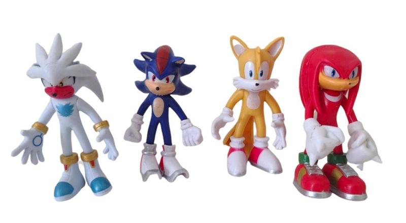 Kit Sonic Com 4 Bonecos e Seus Amigos - Brinquedo - Bonecos - Magazine ...