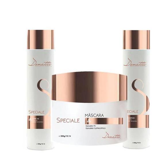 Kit Speciale Donatti - 3 Itens - Donatti Cosmeticos - Kit de Tratamento ...