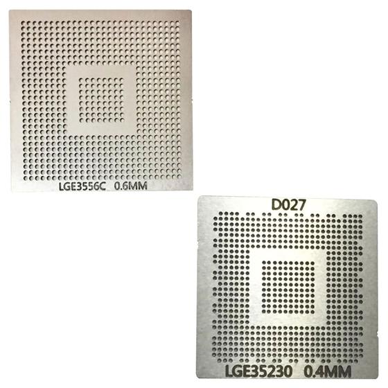 Kit Stencil Lge35230 + Lge3556c Calor Direto TV Decoder Chip BGA - G28 ...