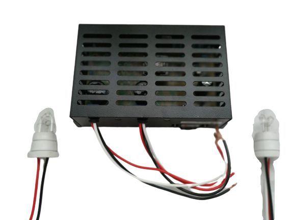 Kit Strobo Profissional Para Farol Ou Lanterna Com 2 Lâmpada - Strobos ...