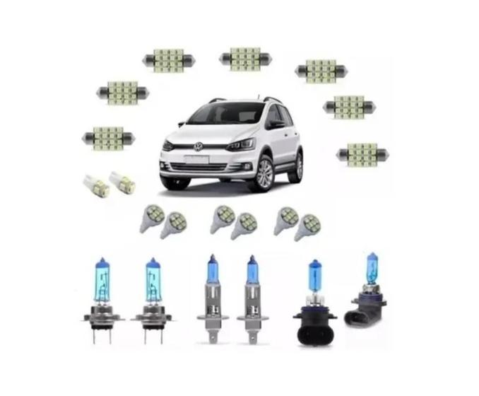 Kit Super Branca + Led Fox Spacefox Crossfox Space Cross - Blue Lion ...