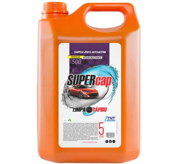 Kit Super Cap Intercap Vermelho e Super Pan Solupan 5 litros cada - TNT ...