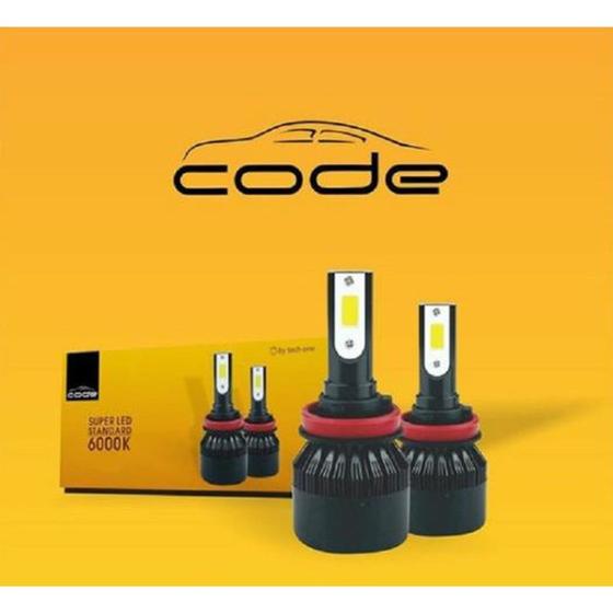 Kit Super Lâmpada Led Automotiva 12v 24v 6000k H1 - TECH ONE CODE ...