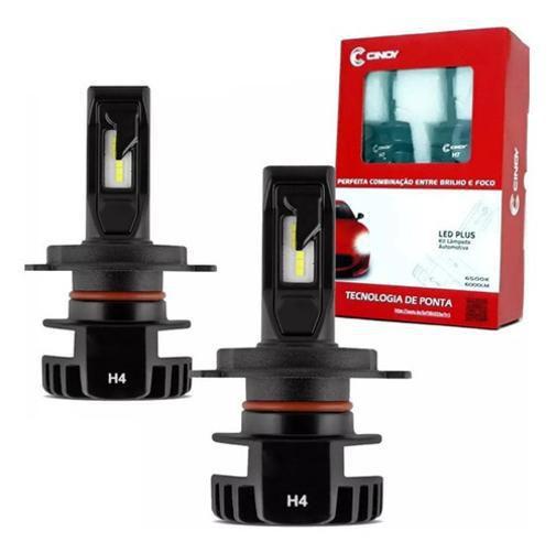 Kit Super Led Plus Ultra H4 Cinoy 12000K Lumens 12V 24V - Lâmpada ...