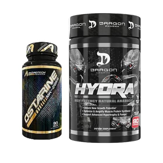 Kit Suplemento Ostarin Androtech + Hydra Dragon Pharma EUA - Androtech ...
