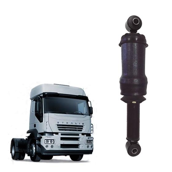 Kit Suspensão Cabine Iveco Stralis Traseiro 504060241 - Globo - Filtros ...
