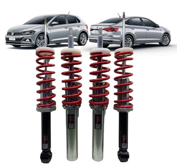 Kit suspensão rosca slim confort vw virtus 2018 em diante - WANTED ...