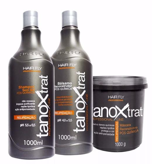 KIT TANOX TRAT PÓS-QUÍMICA 1Kg - Cuidados com o Cabelo - Magazine Luiza