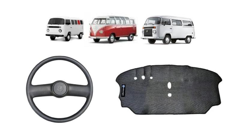 Kit Tapete Borracha E Volante Kombi Corujinha - PV300.15 + 800.130 ...