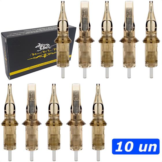 Kit Tatuagem 10 Cartucho Para Grip Adaptador Universal Tattoo - Premium ... Kit Tatuagem 10 Cartucho Para Grip Adaptador Universal Tattoo - Premium ...