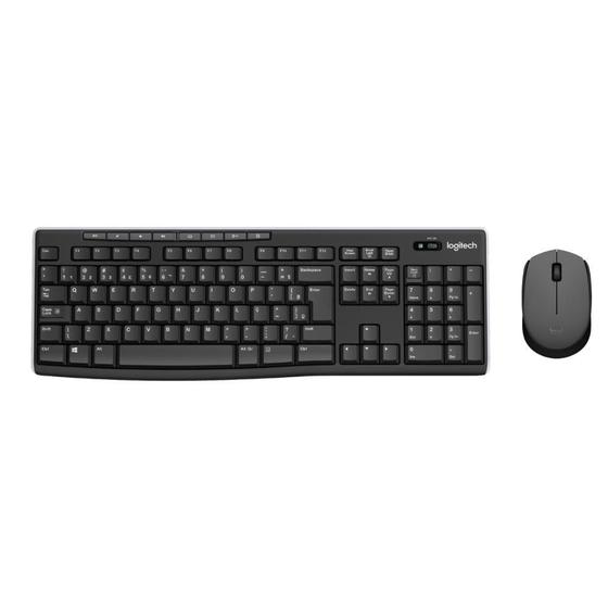 Kit Teclado E Mouse - Teclado K270 + Mouse M170 Logitech - Kit Teclado ...