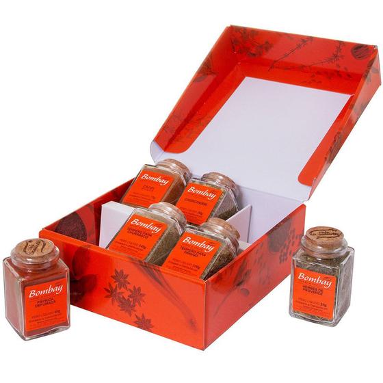 Kit Temperos para Churrasco - Bombay Herbs & Spices - Temperos e ...