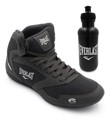 Kit Tênis Everlast Masculino Clinch II + Garrafa Squeeze Everlast ...