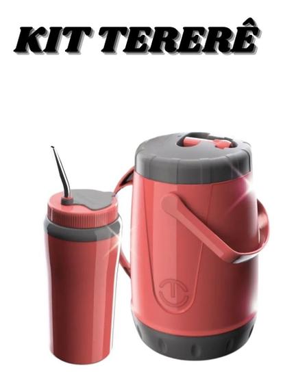 Kit Terere Completo Garrafa Copo Térmico Especial Bomba Inox - unitermi ...
