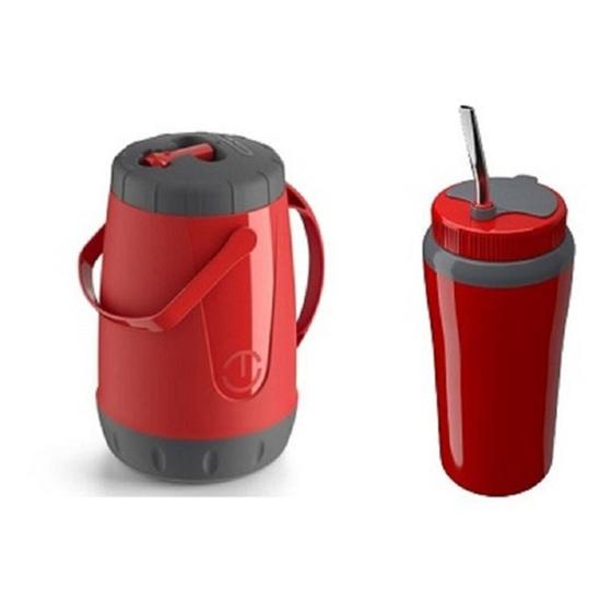 kit terere completo mate gelado 2,5 litros copo cuia 650ml unitermi ...