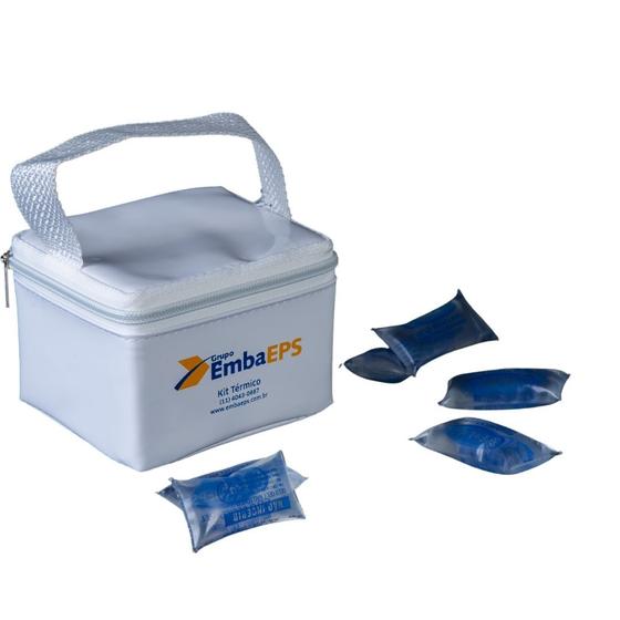 Kit Térmico de Transporte de Medicamento 0,8L Emba - Outros Pets ...