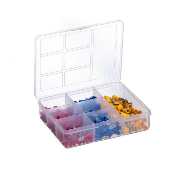 Kit Terminais Elétricos Macho Pré Isolado 0,5 Á 6mm² 250 Und - MANUKS ...