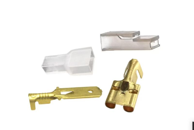 Kit Terminal Elétrico Faston Macho Fêmea 6,3mm Com Capa - PERMAK ...
