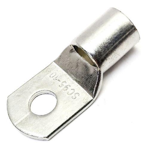 Kit Terminal Olhal Compressão 95mm M10 Fios E Cabos - 2pçs - Con-fio ...