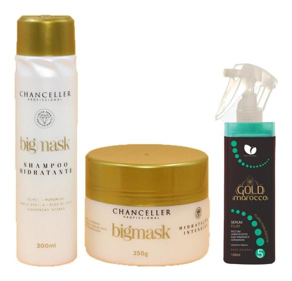Kit Therapy Detok Hidratação Profunda 3 Passos Brasilian - Chanceller ...