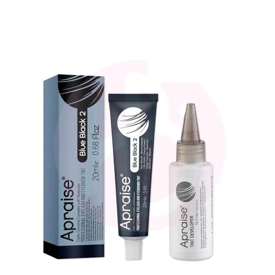Kit Tintura Apraise Para Cílios e Sobrancelhas com Oxidante - Tinta e ...