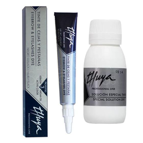 Kit Tintura Thuya + Oxidante - Escolha a Cor - Salão de Beleza ...